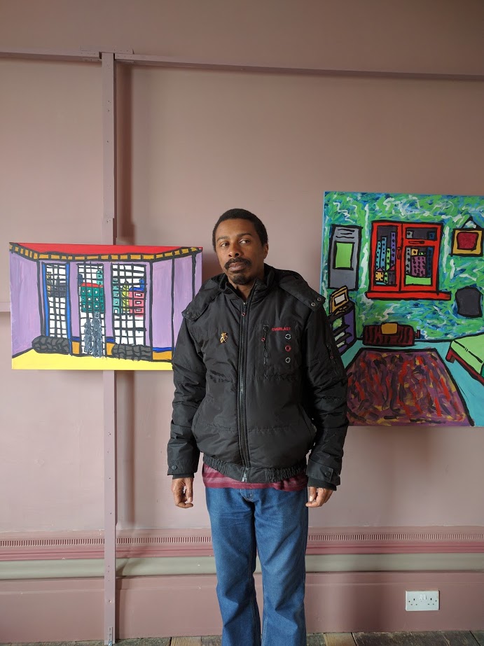 Thompson Hall’s work revisits ideas of space – Emily Jessica Turner