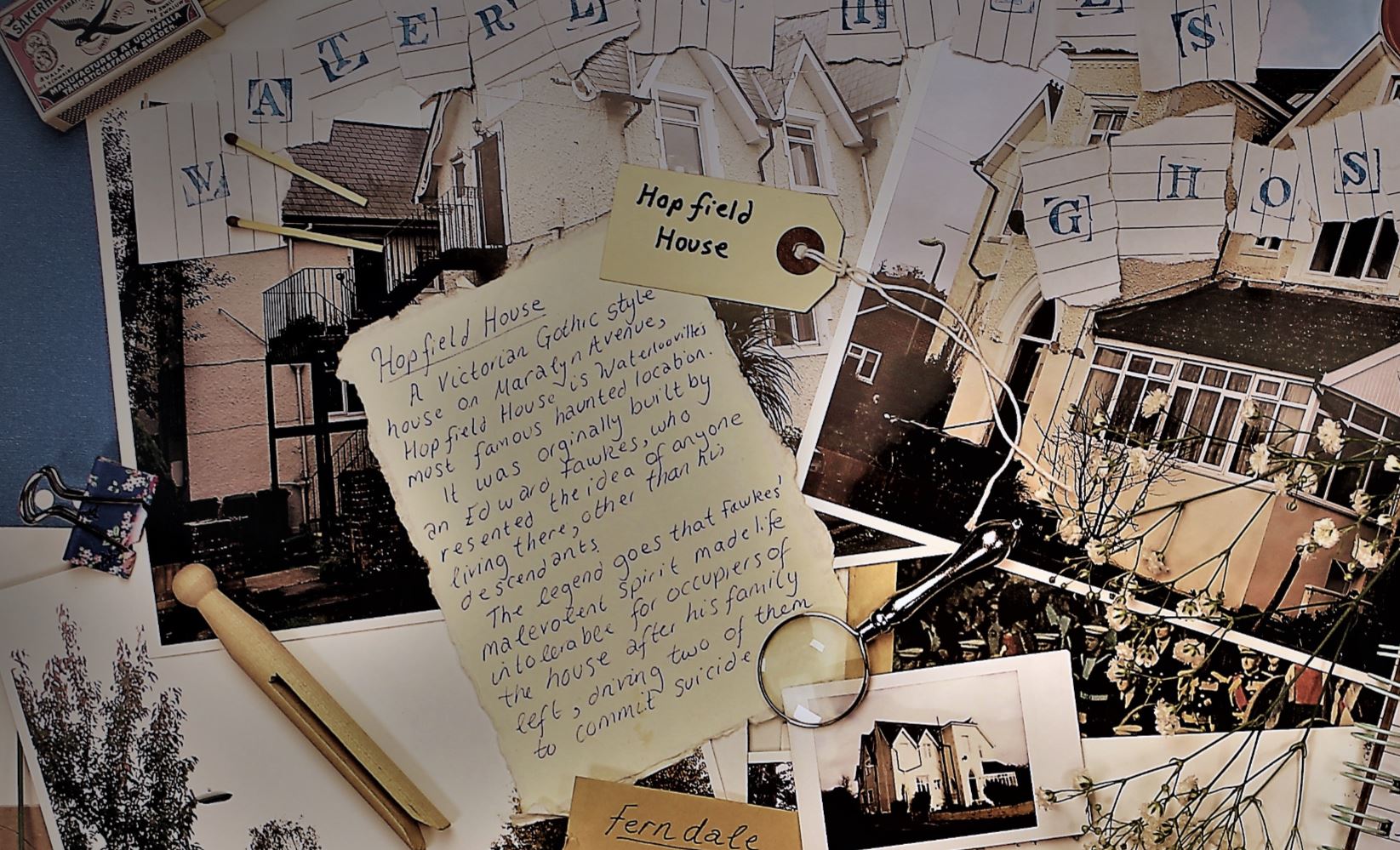 Remaining wraiths: haunted Waterlooville – Emily Jessica Turner