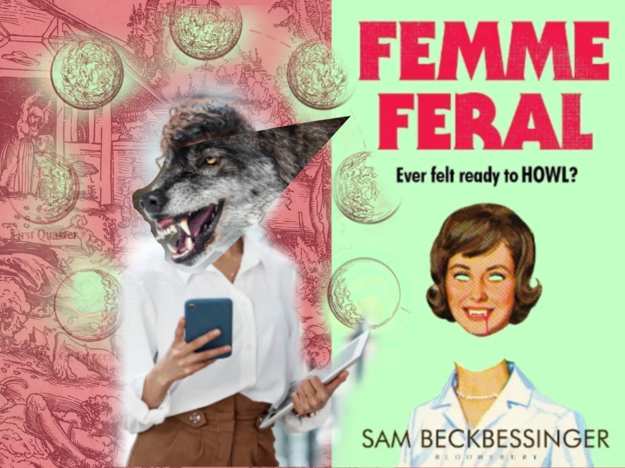Lycanthropy and the modern woman: Femme Feral, by Sam Beckbessinger ...